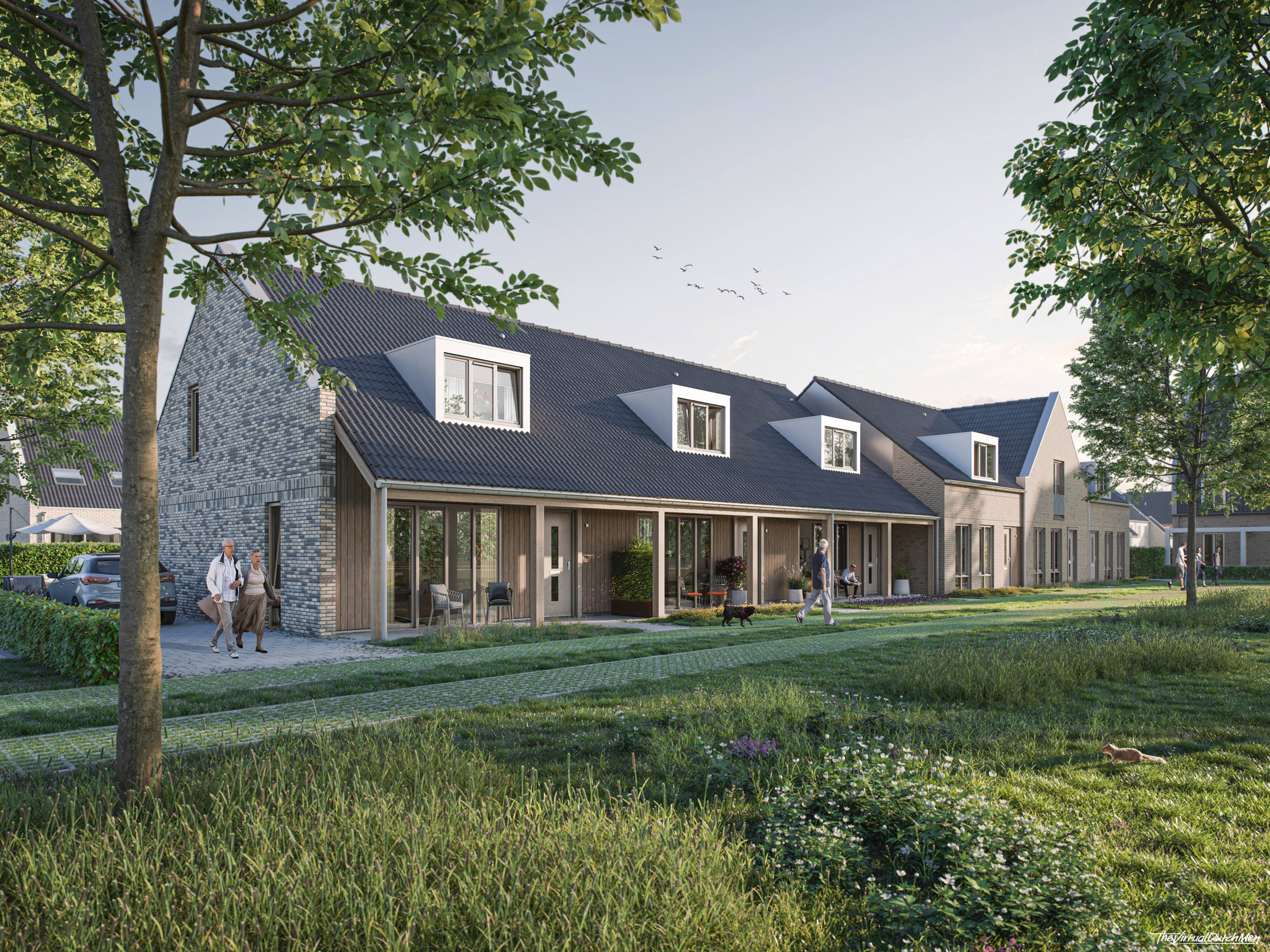 Hoef en Haag | Nieuwbouw Vianen