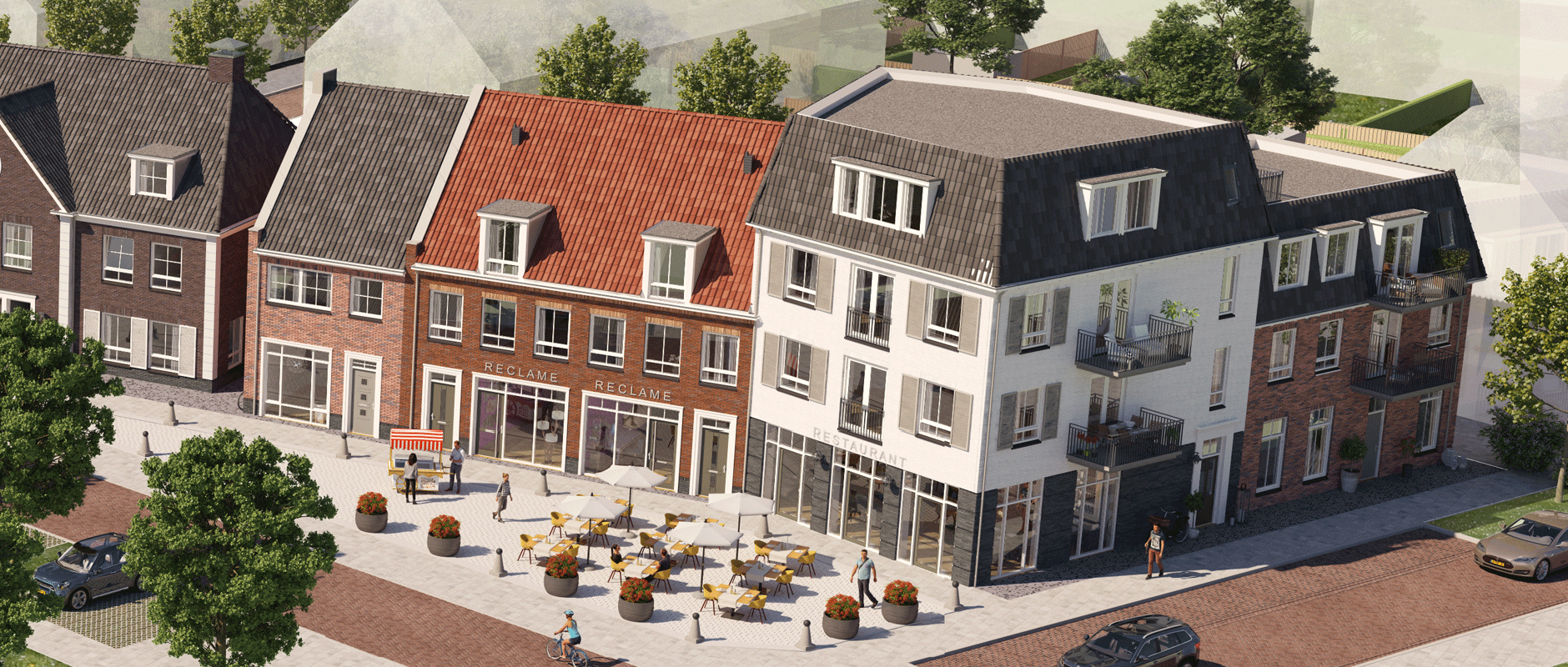 Een appartement of bovenwoning kopen