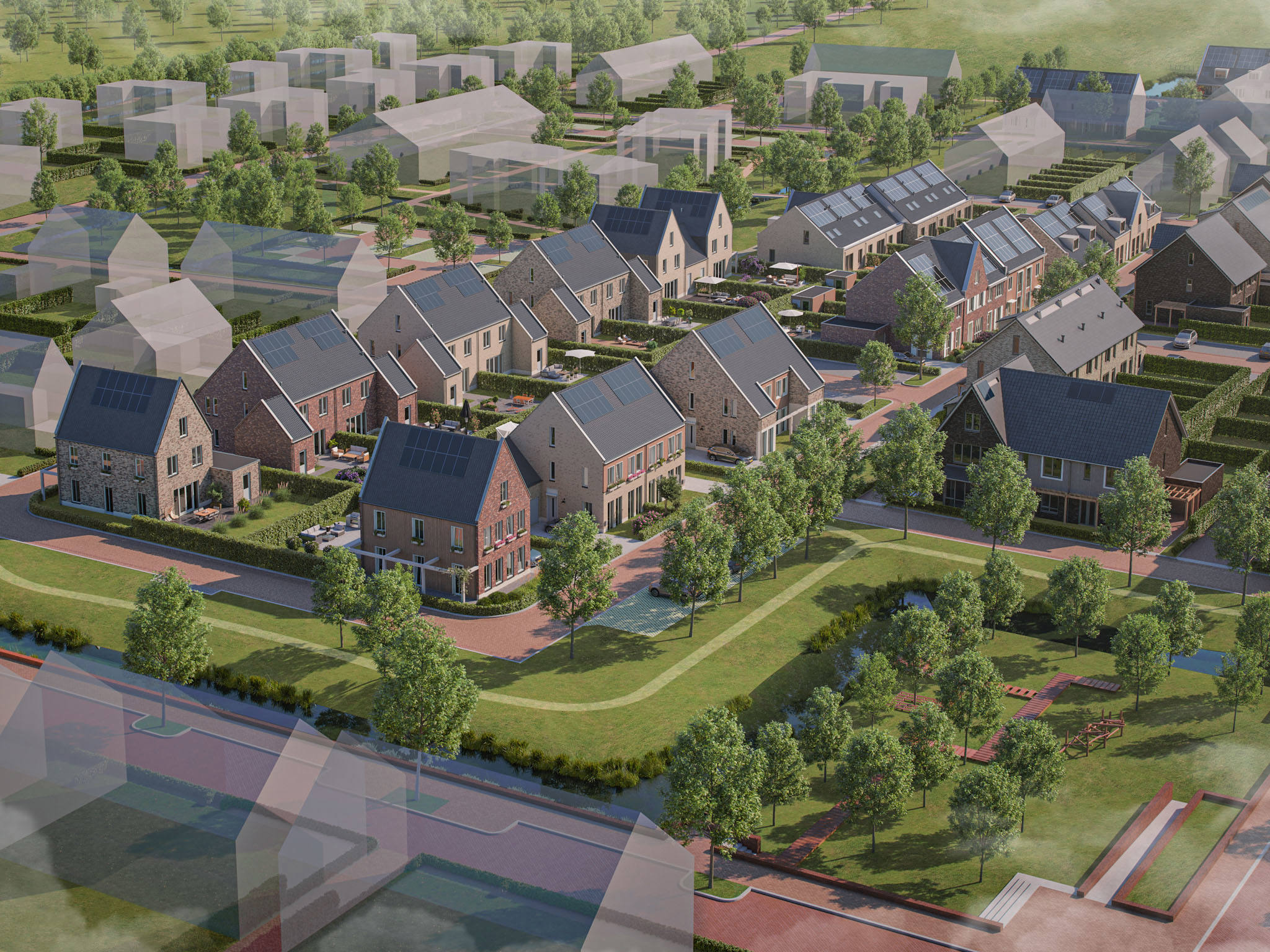 Woningen De Erven Hoef en Haag | Vianen