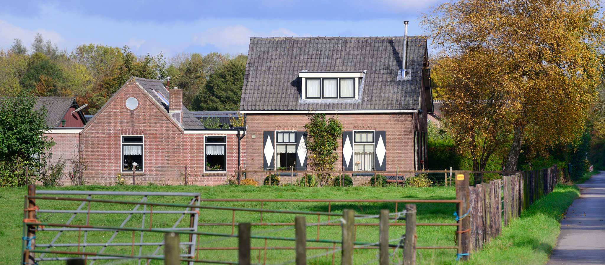 Waar ligt Hoef en Haag | Nieuwbouw Vianen