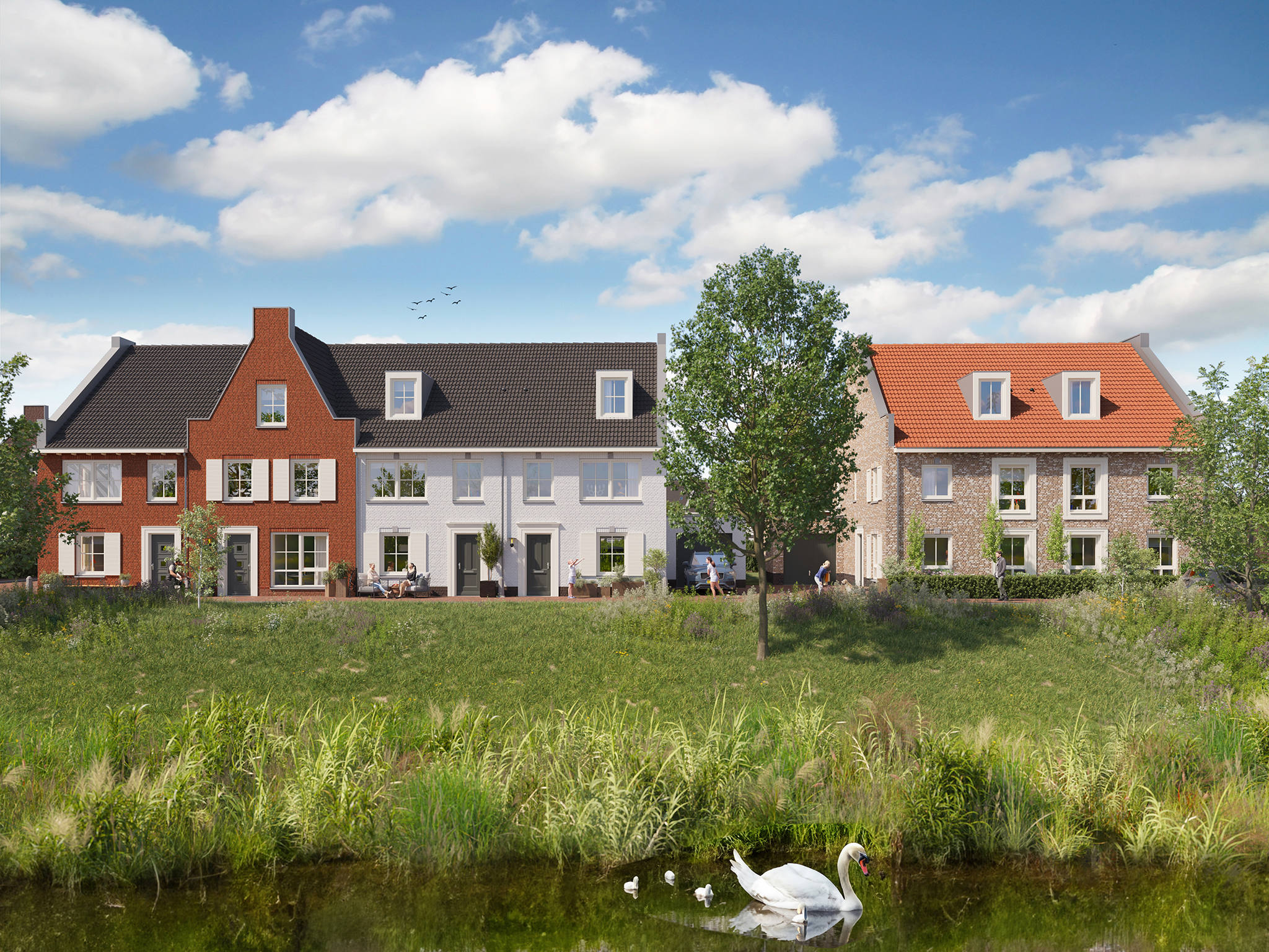 Hoef en Haag | Nieuwbouw Vianen