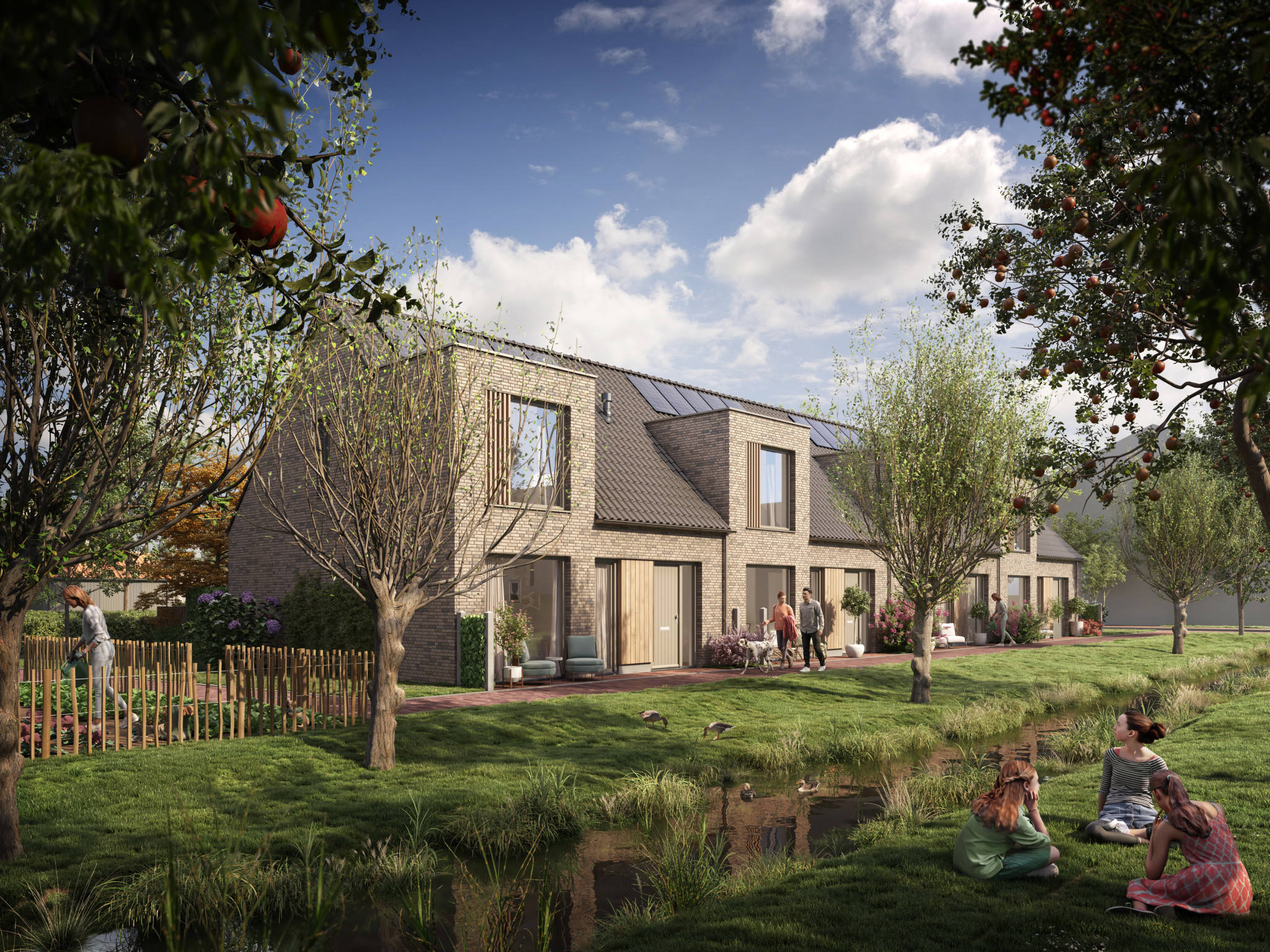 Hoef en Haag | Nieuwbouw Vianen