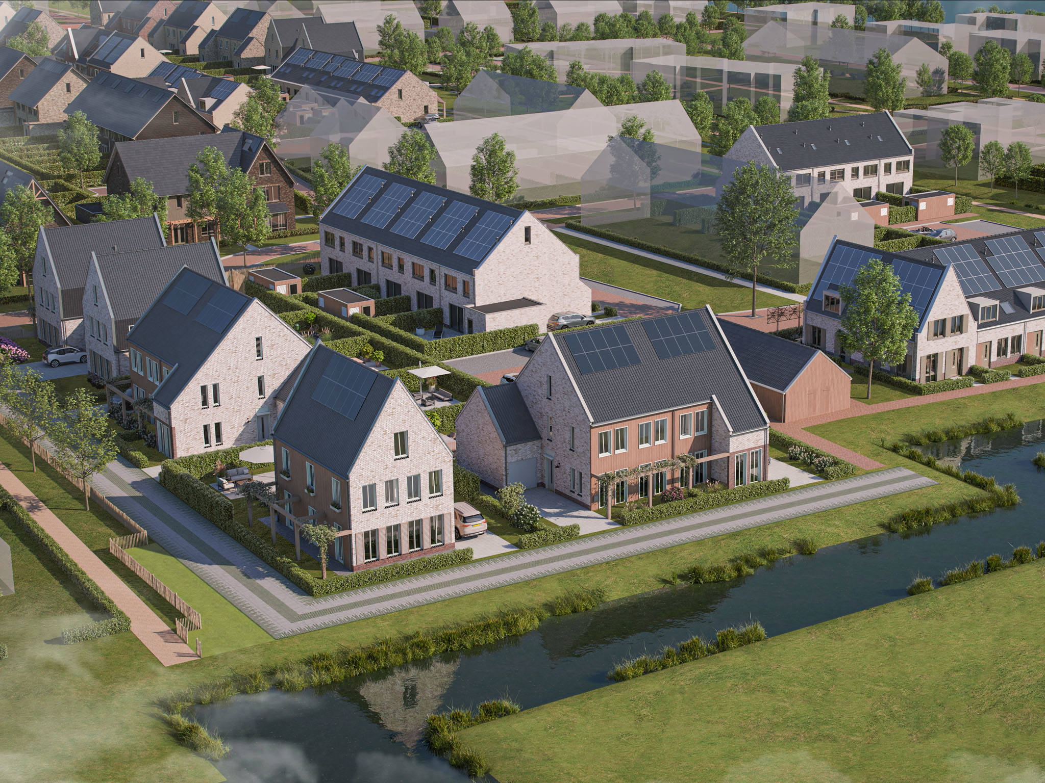 Woningen De Erven Hoef en Haag | Vianen
