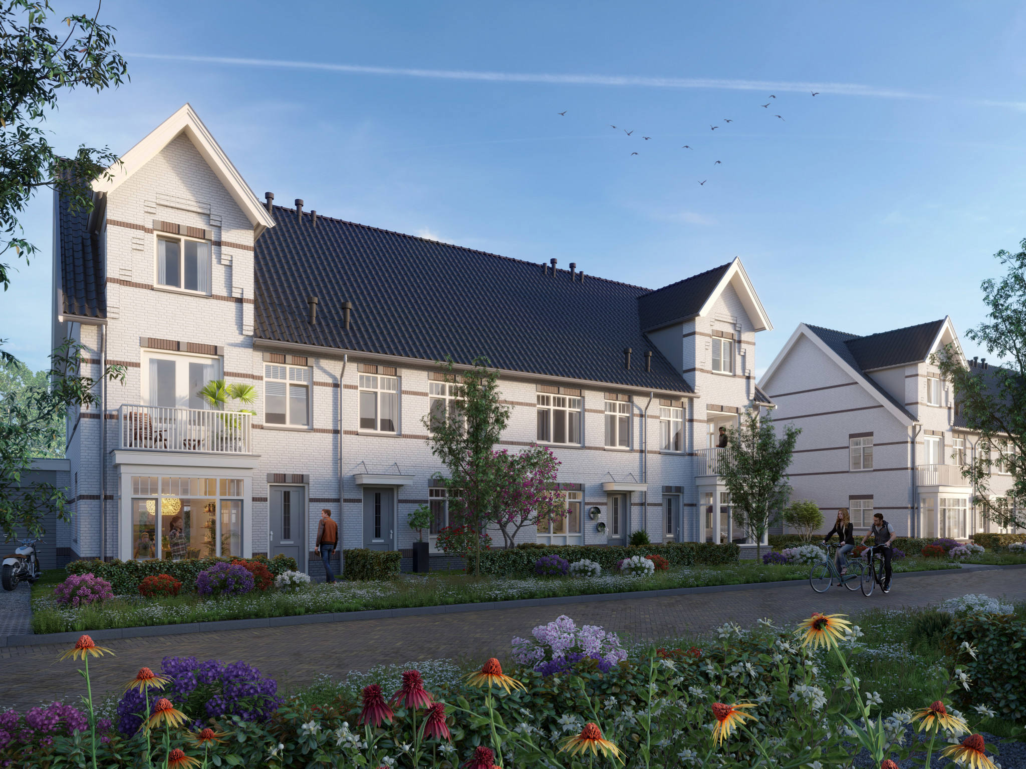 Hoef en Haag | Nieuwbouw Vianen